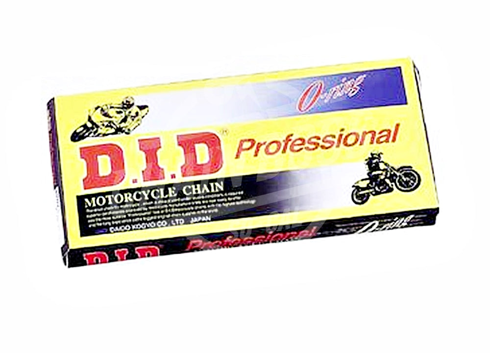 DID 420 V Professional Series Oring Sealed Natural Drive Chain