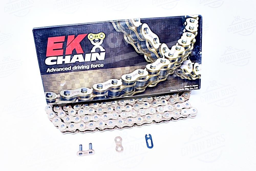 EK Chains 520 x 120 Links MRD7 Motocross Series Non Oring Drive Chain