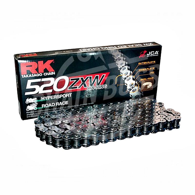RK Chains 520 ZXW Series Xring Sealed Drive Chain
