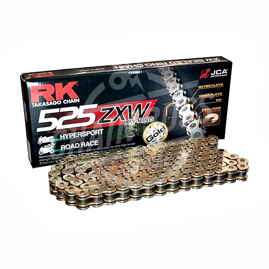 RK Chains 525 ZXW Series Xring Sealed Drive Chain